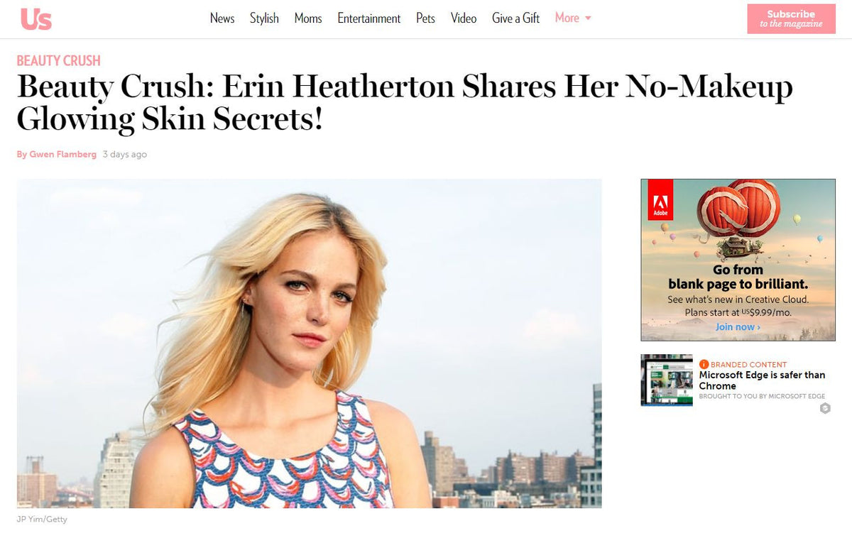 Erin Heatherton No Makeup
