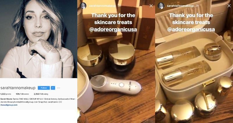 Lady Gaga's Make-up Artist "in Love" with Adore Cosmetics