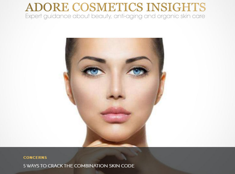 Adore Cosmetics Launches Beauty and Skincare Blog