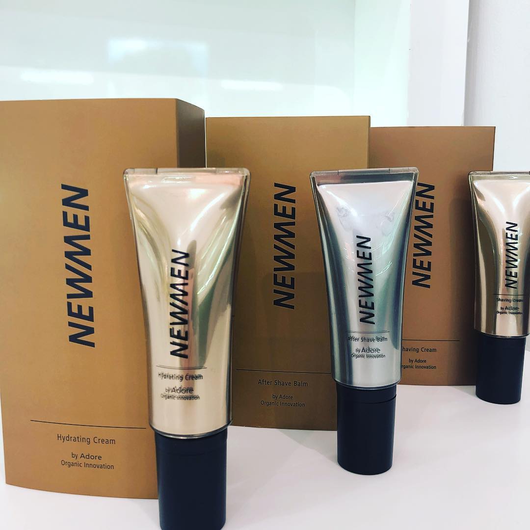 Adore Cosmetics Skincare Line For Men