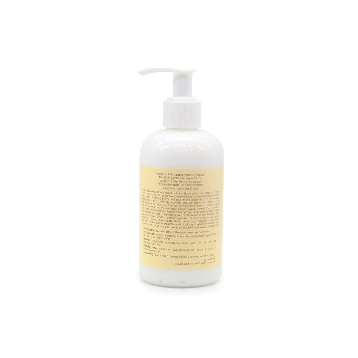 Nourishing Hand and Body Lotion - Origin 8 oz. Bottle – Adore Cosmetics
