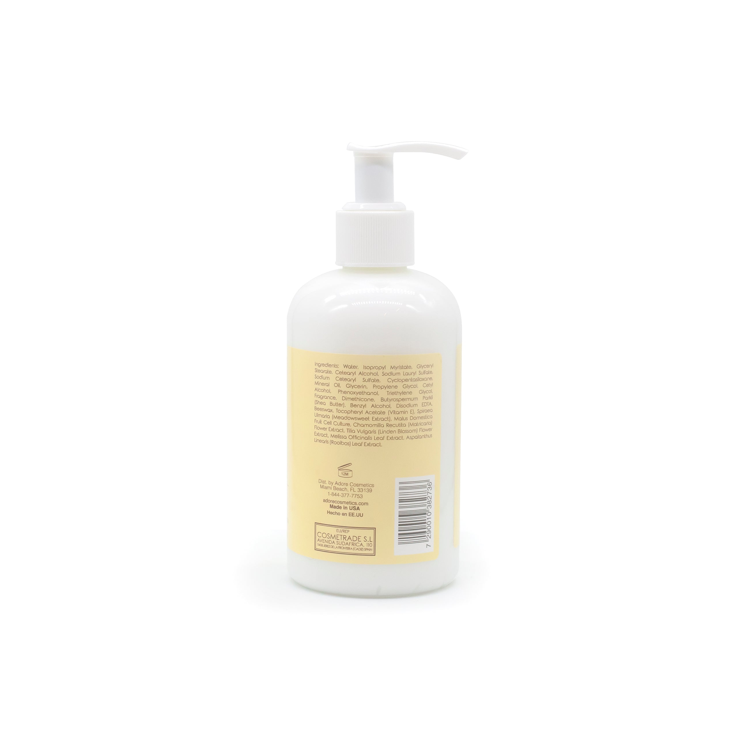 Nourishing Hand and Body Lotion - Origin 8 oz. Bottle – Adore Cosmetics