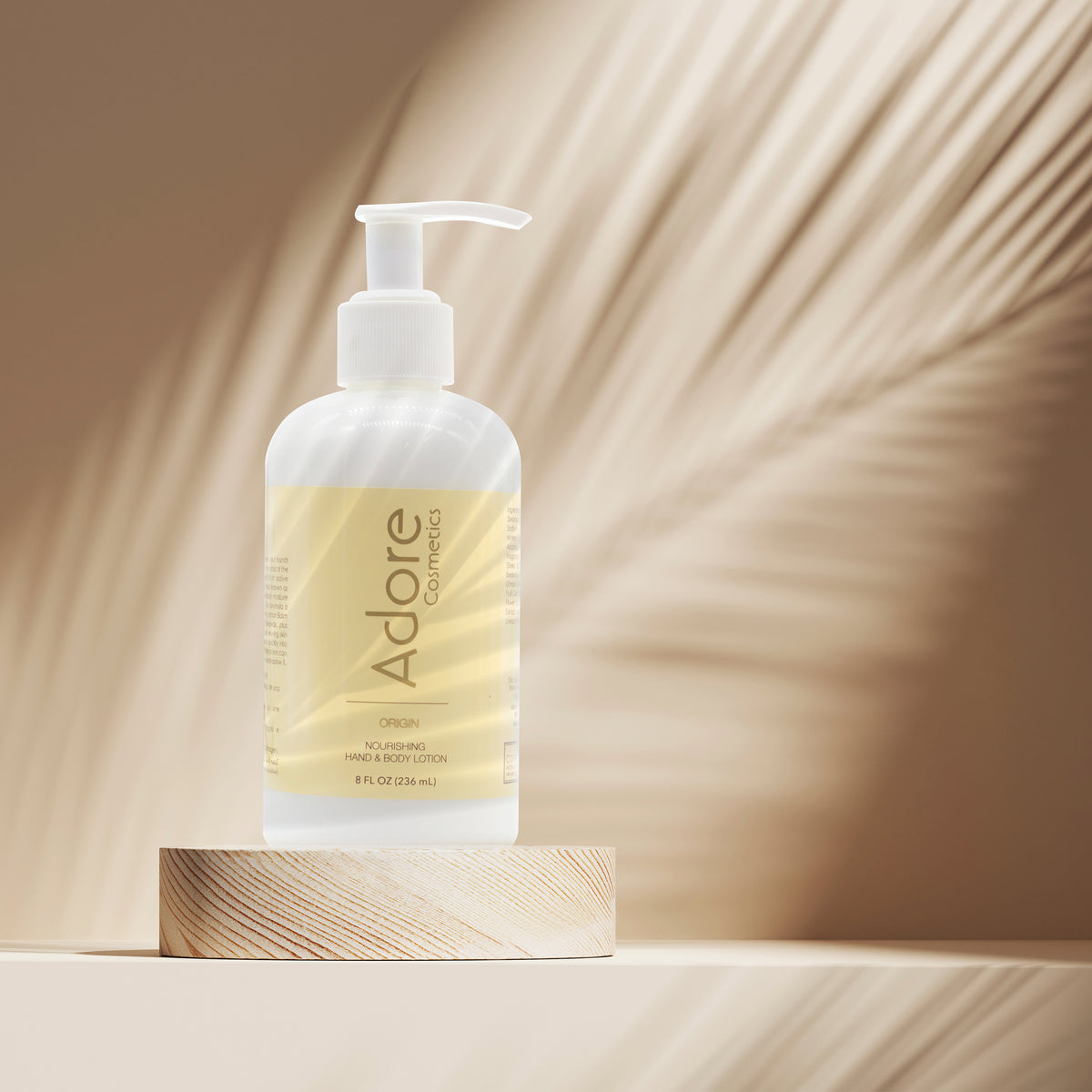 Nourishing Hand and Body Lotion - Origin 8 oz. Bottle – Adore Cosmetics