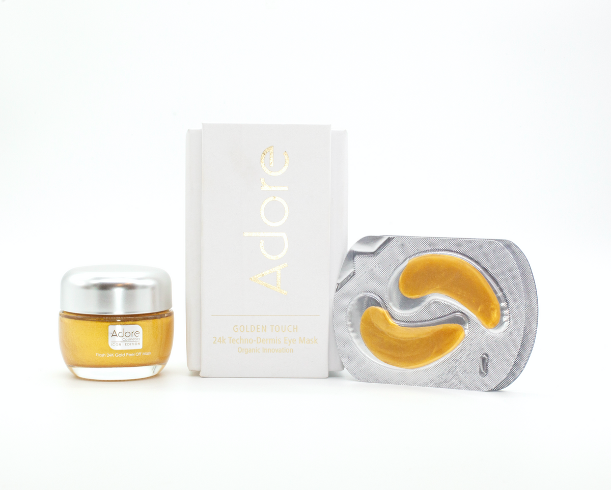24K Mask Kit – Adore Cosmetics